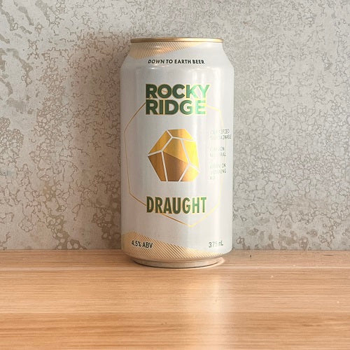 Rocky Ridge Draught - Lager – The Hop Supply Co.