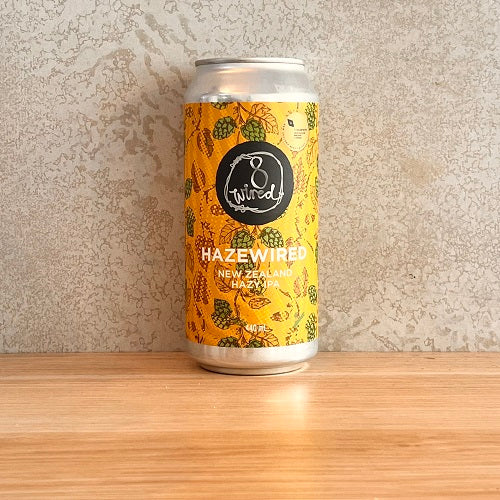 8 Wired Hazewired - NZ Hazy IPA – The Hop Supply Co.