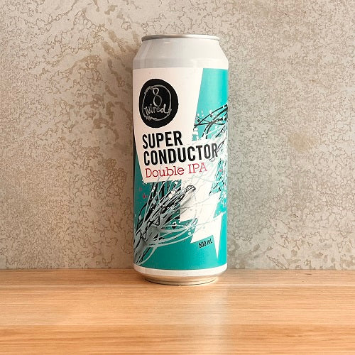 8 Wired Super Conductor - Double IPA – The Hop Supply Co.