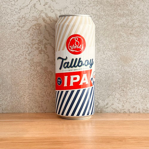 8 Wired Tallboy - IPA – The Hop Supply Co.