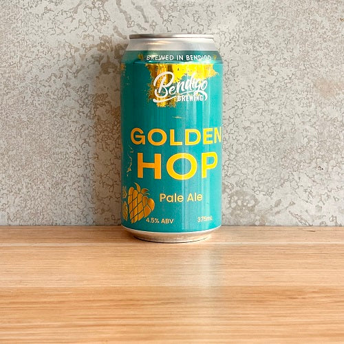Bendigo Brewing Golden Hop - Pale Ale – The Hop Supply Co.