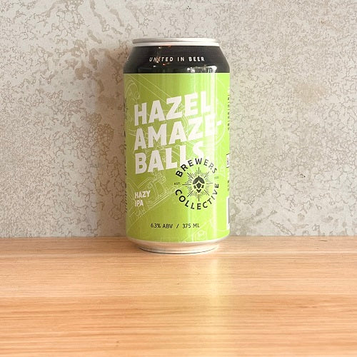 Brewers Collective Hazel Amaze-Balls - Hazy IPA – The Hop Supply Co.