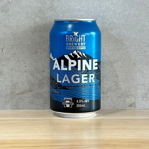 Bright Alpine Lager – The Hop Supply Co.