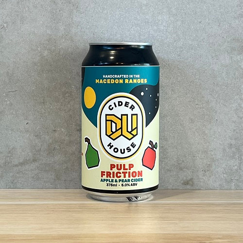 DV Cider Pulp Friction Apple & Pear Cider – The Hop Supply Co.
