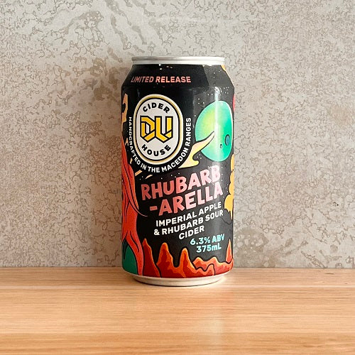 DV Cider Rhubarbarella - Imperial Apple & Rhubarb Sour Cider – The Hop ...