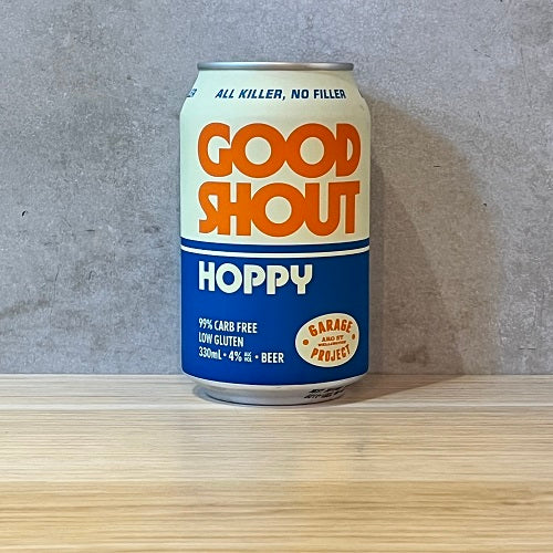 Garage Project Good Shout Hoppy Ultra Low Carb – The Hop Supply Co.