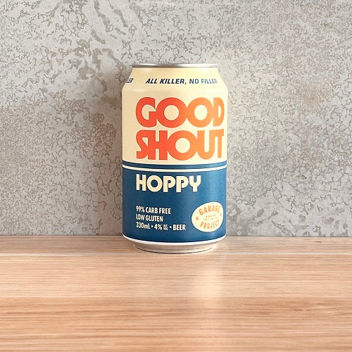 Garage Project Good Shout Hoppy Ultra Low Carb – The Hop Supply Co.