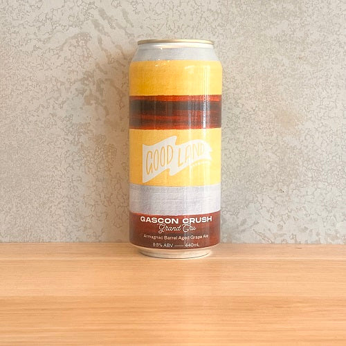Good Land GASCON CRUSH Grand Cru - Armagnac Barrel Aged Grape Ale – The ...