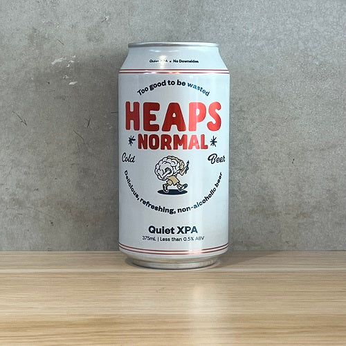 Heaps Normal Quiet XPA – The Hop Supply Co.