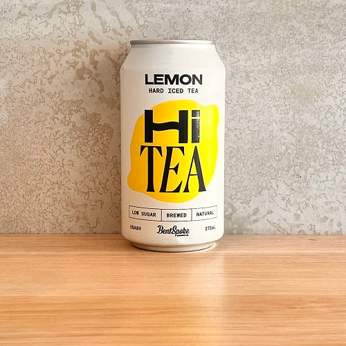 Bentspoke Hi Tea Lemon - Lemon Hard Iced Tea – The Hop Supply Co.