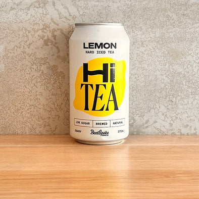 Bentspoke Hi Tea Lemon - Lemon Hard Iced Tea – The Hop Supply Co.