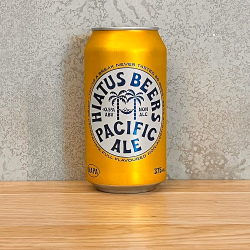 Hiatus Non-Alcoholic Pacific Ale – The Hop Supply Co.