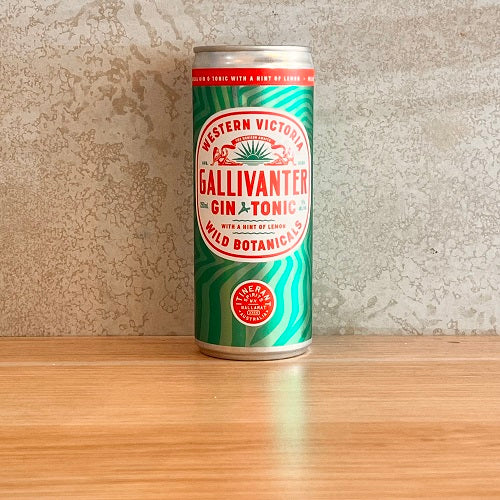 Itinerant Gallivanter Gin & Tonic – The Hop Supply Co.