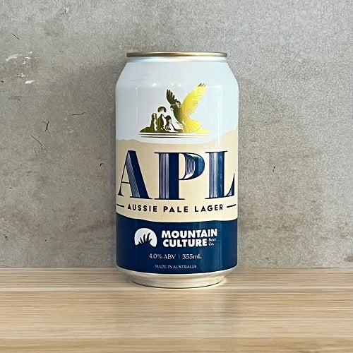 Mountain Culture APL - Aussie Pale Lager – The Hop Supply Co.