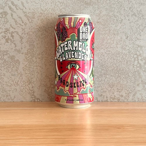 One Drop Watermelon & Lavender Hard Seltzer – The Hop Supply Co.