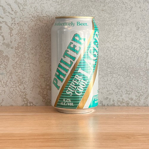 Philter Super Cool Lager – The Hop Supply Co.