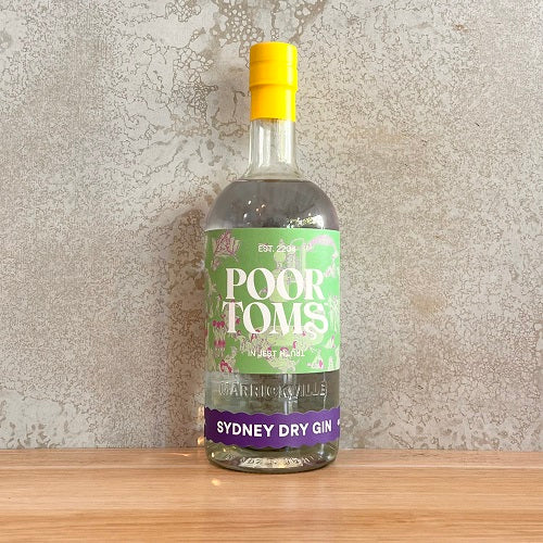 Poor Toms Sydney Dry Gin – The Hop Supply Co.