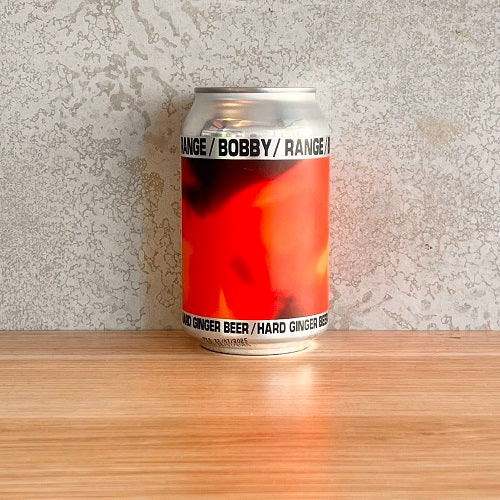 Range Hard Ginger Beer (x bobby) – The Hop Supply Co.