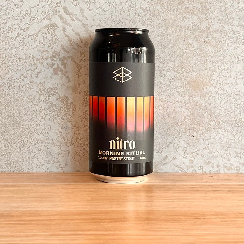 Range Morning Ritual Nitro - Pastry Stout – The Hop Supply Co.