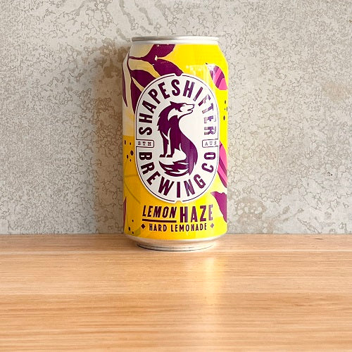 Shapeshifter Lemon Haze - Hard Lemonade – The Hop Supply Co.