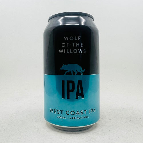 Wolf of the Willows West Coast IPA – The Hop Supply Co.