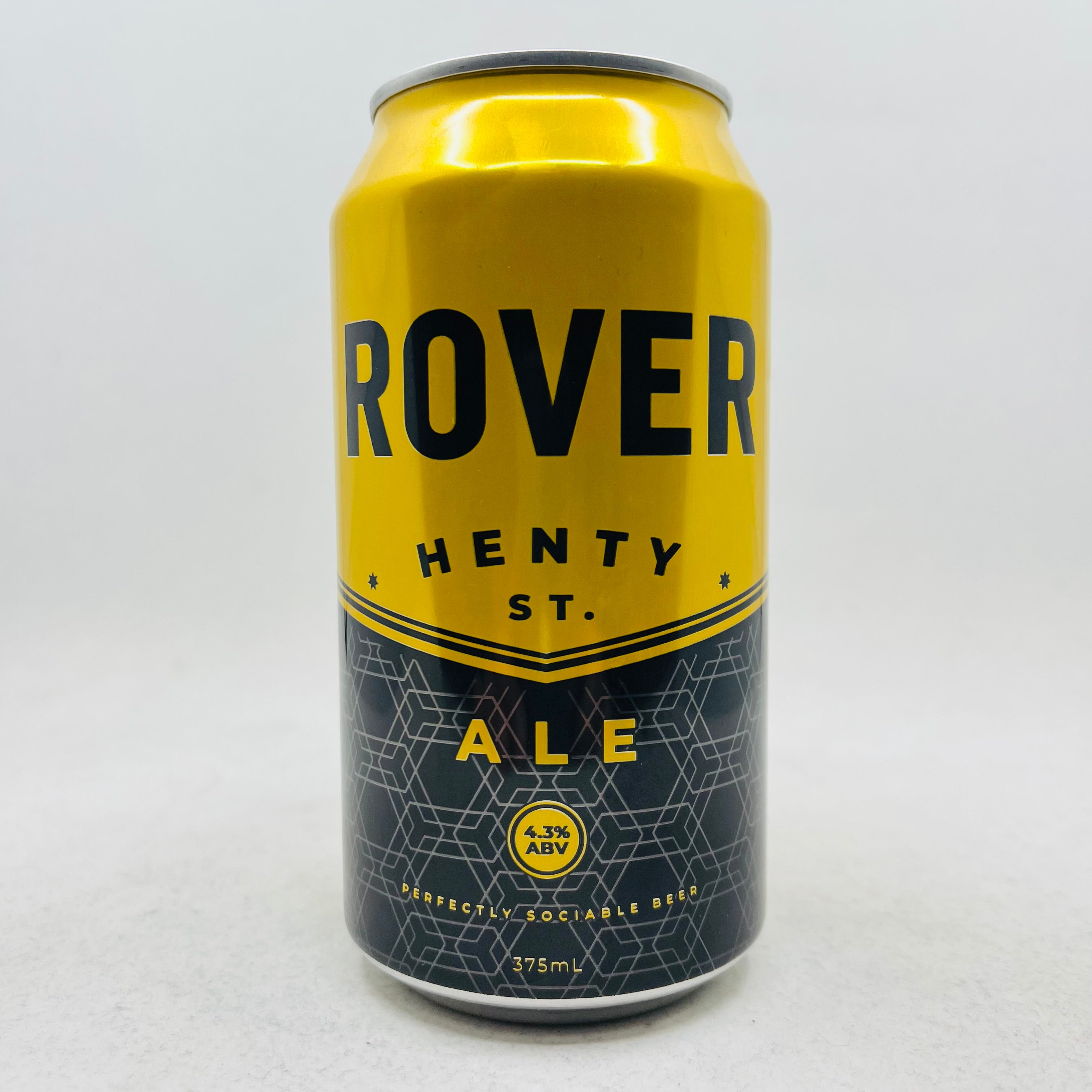 Rover Henty St. Ale – The Hop Supply Co.